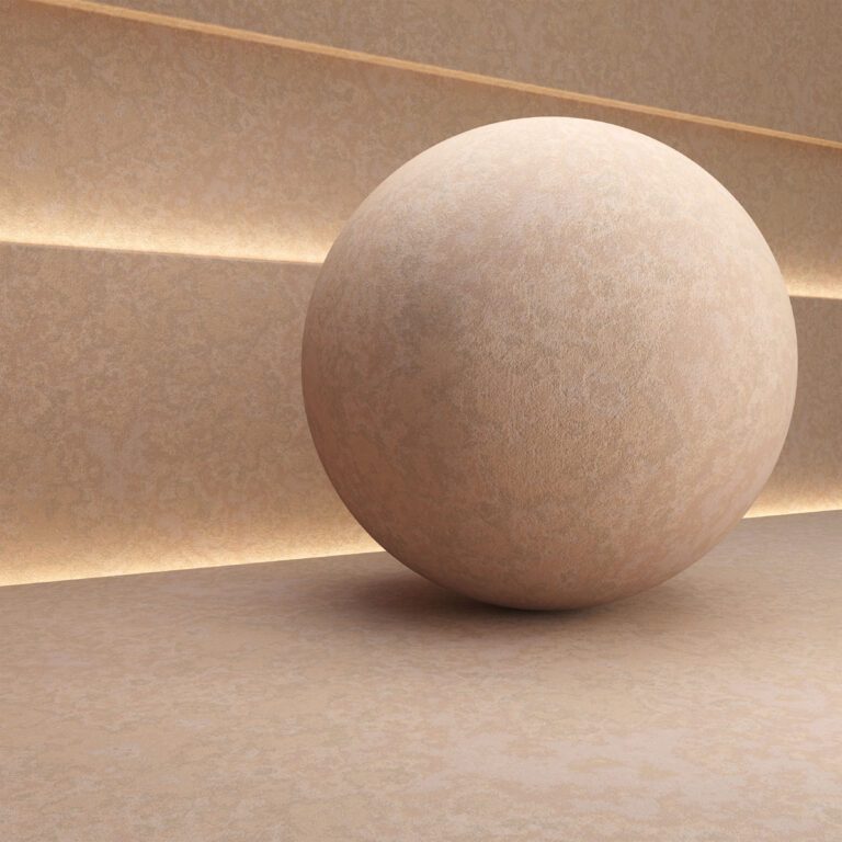 Decorative Plaster Material 03 (340785) 3D model - Download 3D model ...
