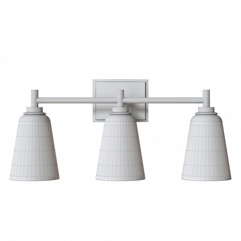 Kromer 3 - Light Dimmablem wall light (340875) 3D model - Download 3D ...
