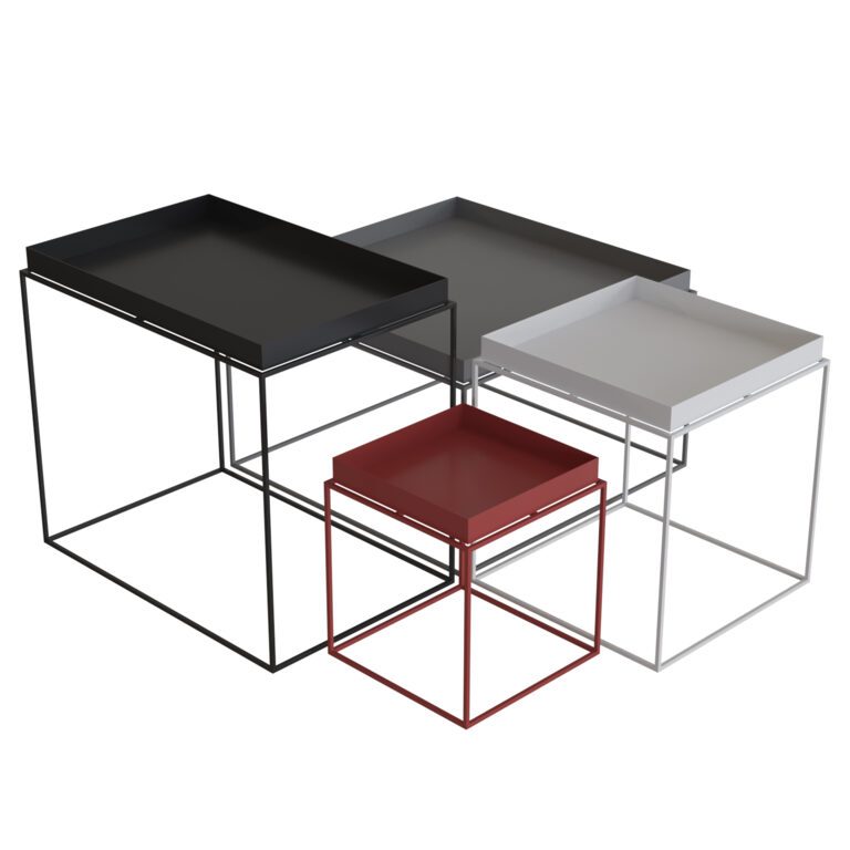 Tray Coffee Table (340894) 3D model - Download 3D model Tray Coffee ...