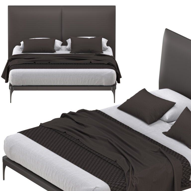 Ada Bed (340929) 3D model - Download 3D model Ada Bed (340929) | 340929 ...