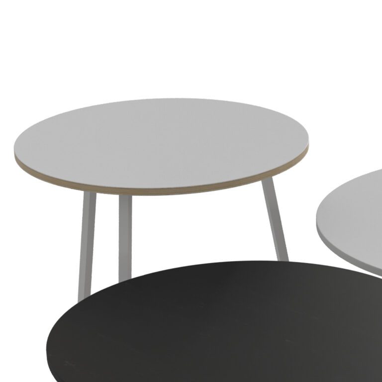 Loop Stand Round Table (340934) 3D model - Download 3D model Loop Stand ...