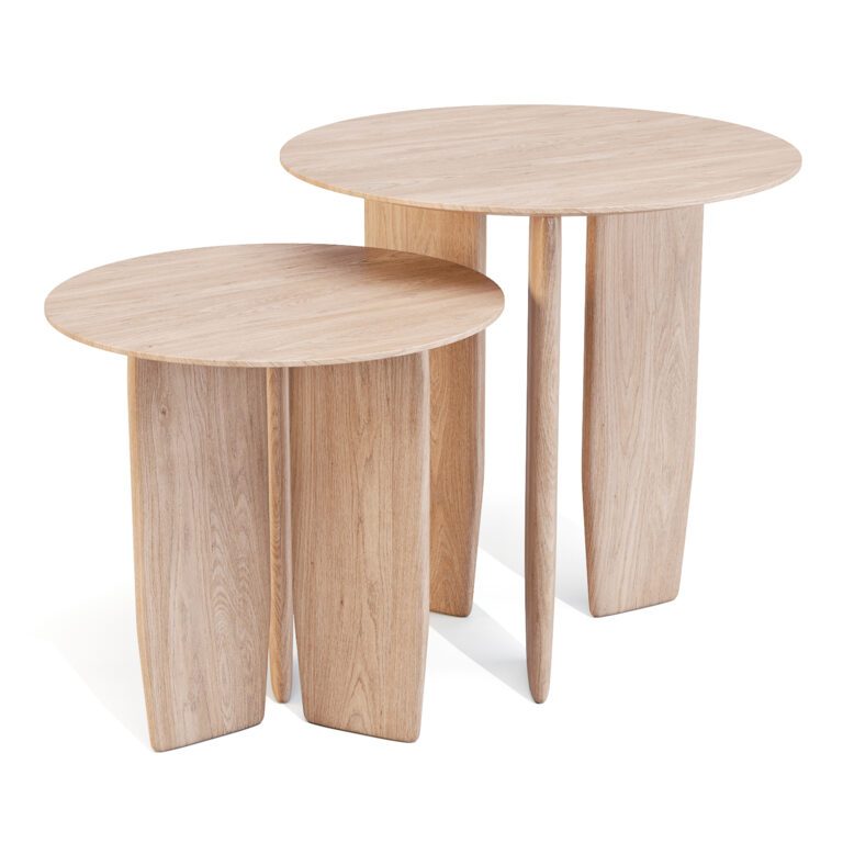 Andreu World Oru Side Tables (341029) 3D model - Download 3D model ...