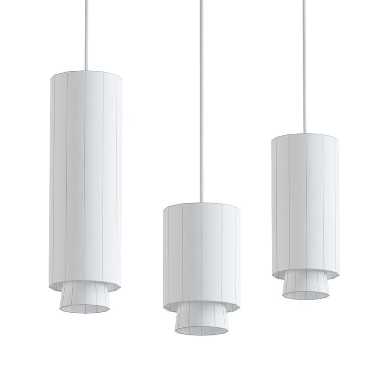 CLAQUE PENDANT (341104) 3D model - Download 3D model CLAQUE PENDANT ...