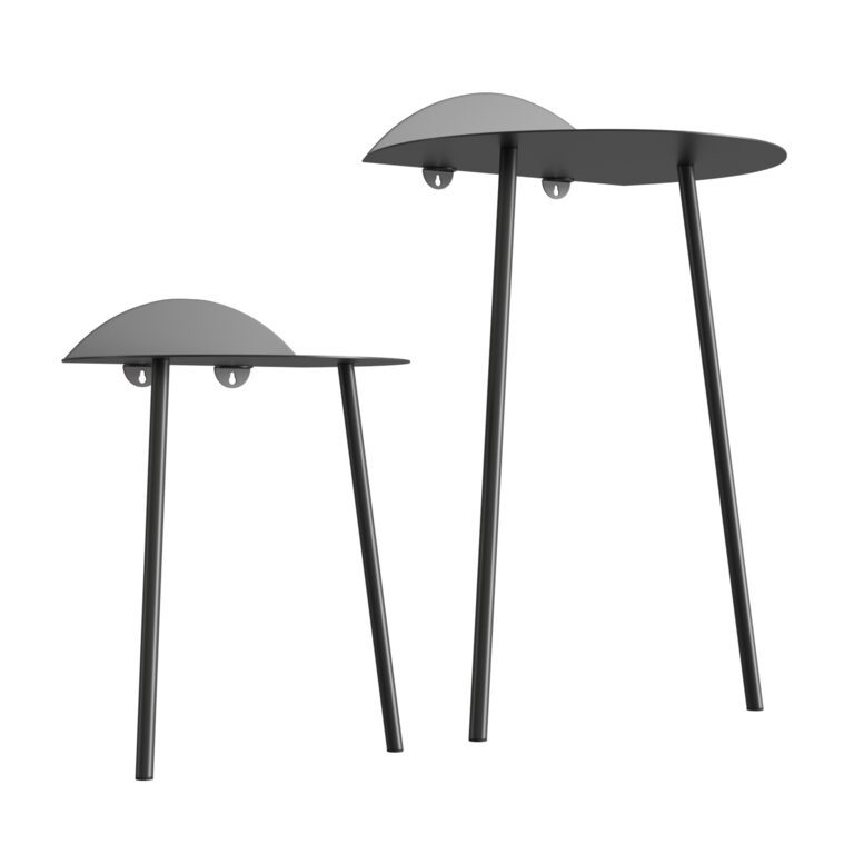 Yeh Wall Table (341230) 3D model - Download 3D model Yeh Wall Table ...