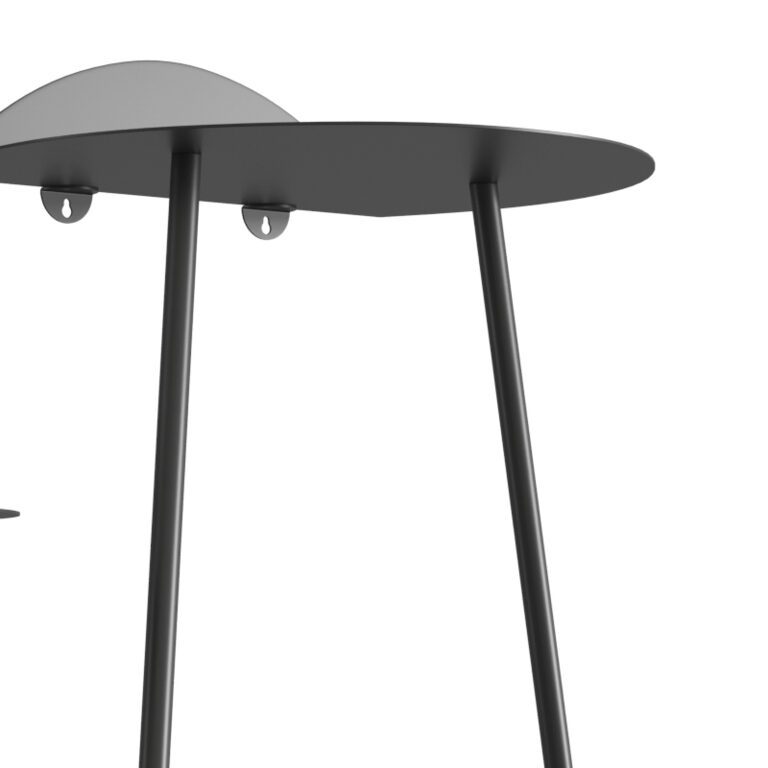 Yeh Wall Table (341230) 3D model - Download 3D model Yeh Wall Table ...