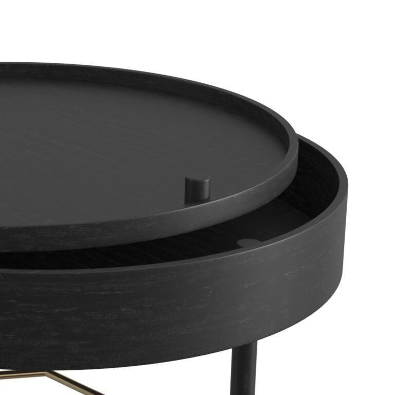 Turning Coffee Table (341252) 3D model - Download 3D model Turning ...