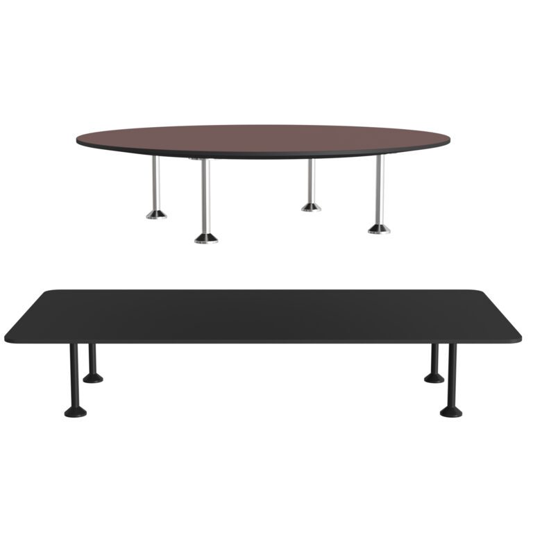 Godot Coffee Table (341336) 3D model - Download 3D model Godot Coffee ...