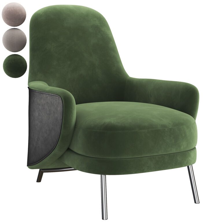 Armchair Angie (341393) 3D model - Download 3D model Armchair Angie ...