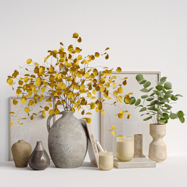 Decor Set 002 341556 3d Model Download 3d Model Decor Set 002