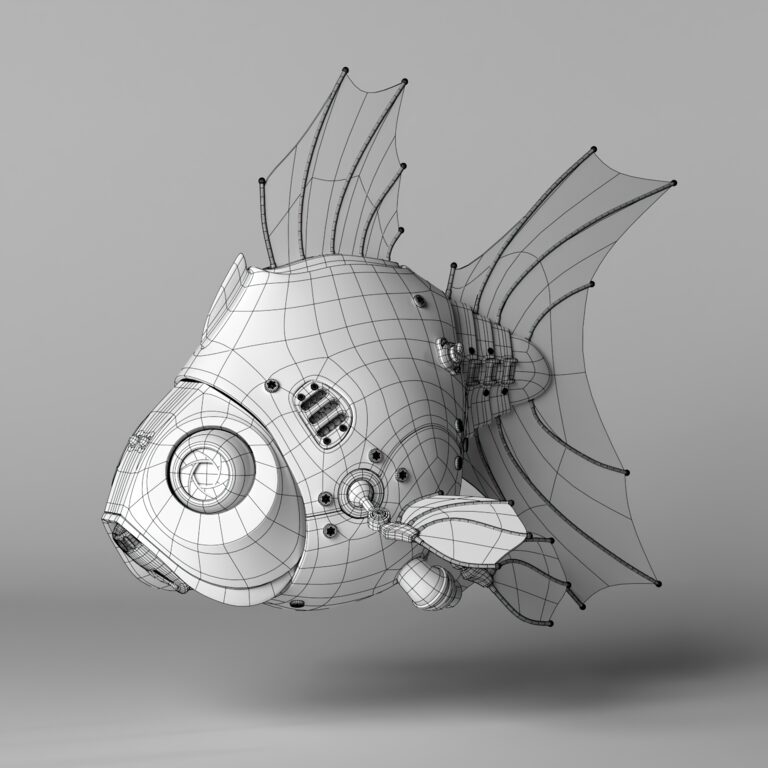 Underwater creatures 3D models - Download 3D models | 3d-baza.com