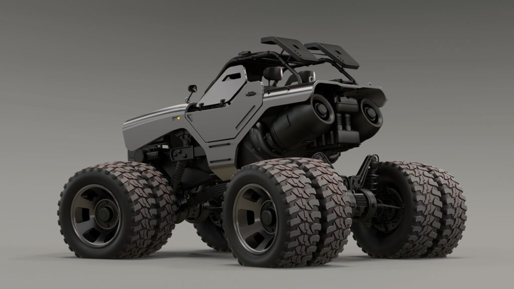 Off-Road Car (341567) 3D model - Download 3D model Off-Road Car (341567 ...
