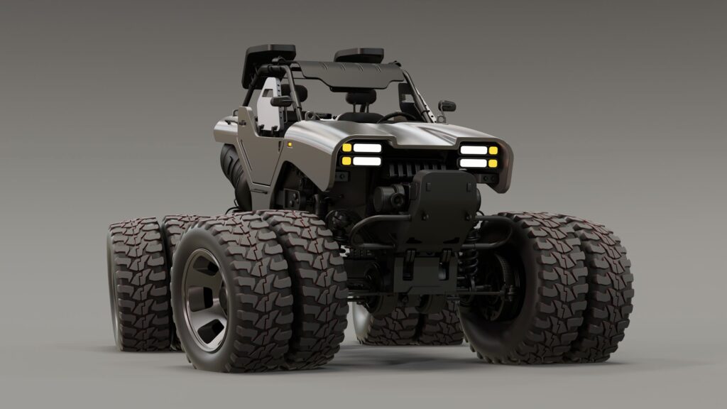 Off-Road Car (341567) 3D model - Download 3D model Off-Road Car (341567 ...