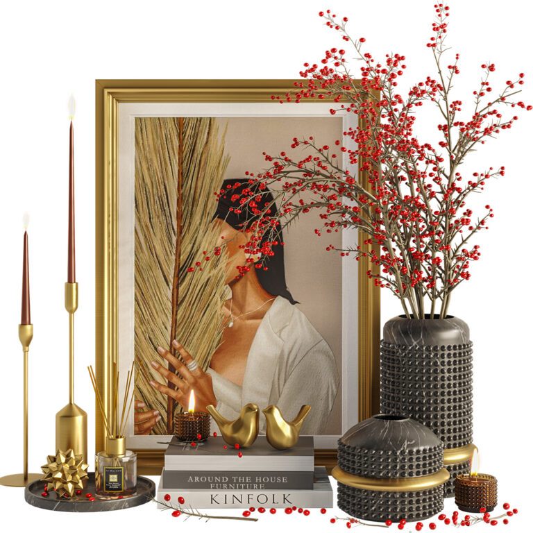 Decor Set 005 341834 3d Model Download 3d Model Decor Set 005