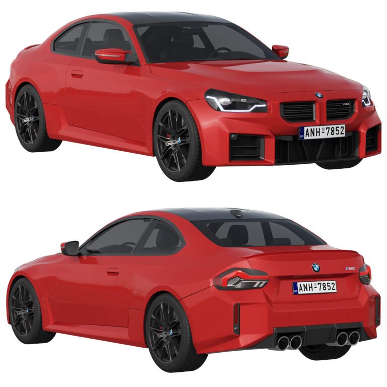 BMW M2 (341898) 3D model - Download 3D model BMW M2 (341898) | 341898 ...