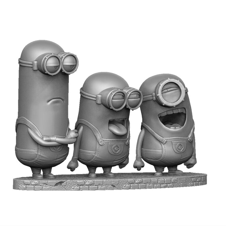 Despicable Me. Set for 3D PRINT. (341907) 3D model - Download 3D model ...