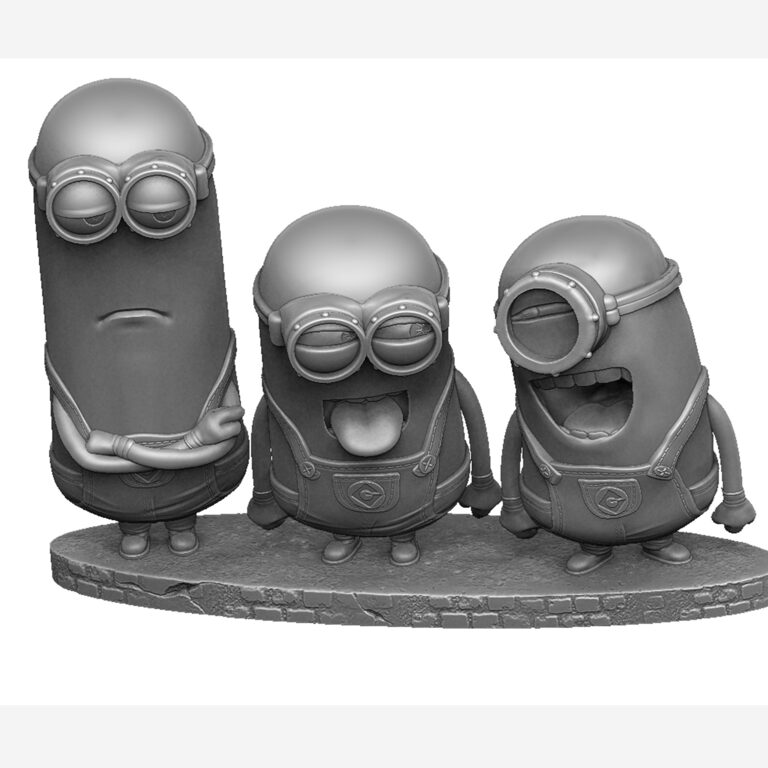 Despicable Me. Set for 3D PRINT. (341907) 3D model - Download 3D model ...