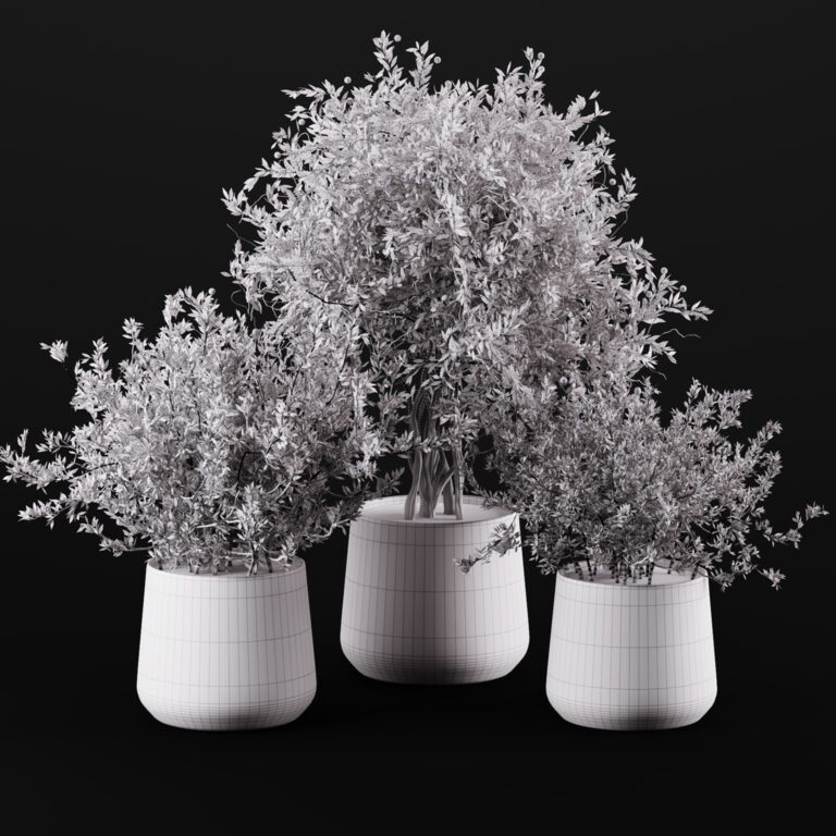 Plant Collection 03 (341942) 3D model - Download 3D model Plant ...
