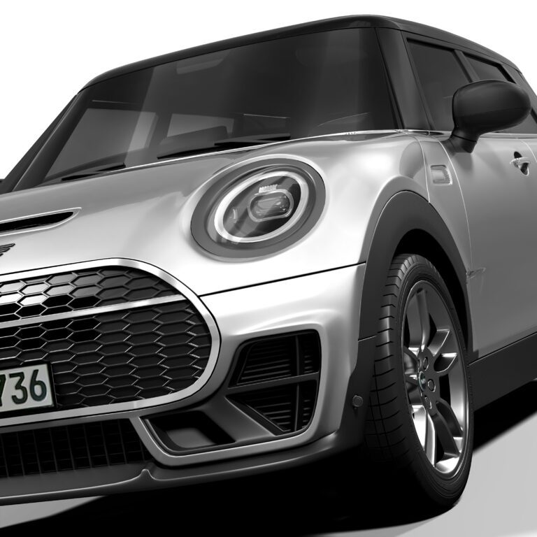 Mini JCW Clubman (341943) 3D model - Download 3D model Mini JCW Clubman (341943) | 341943 | 3d ...