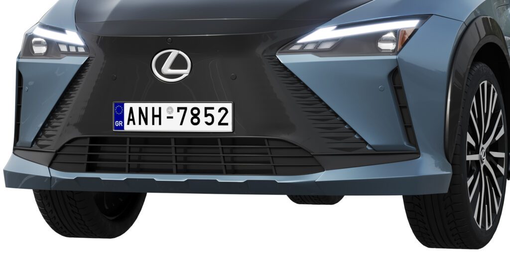 Lexus RZ 450e car (341969) 3D model - Download 3D model Lexus RZ 450e ...