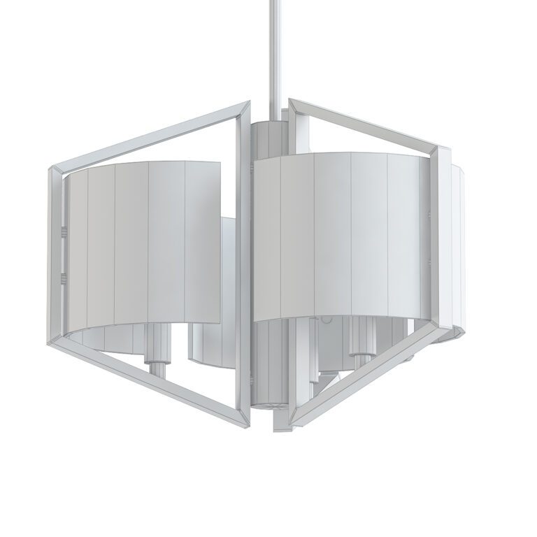 Varsha chandelier 16 3 4 (342041) 3D model - Download 3D model Varsha ...