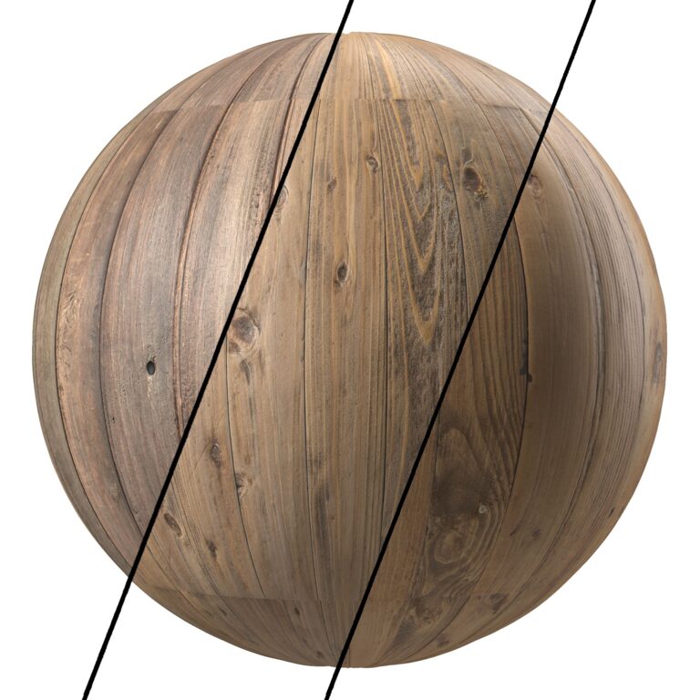 Wood Materials 9- 3 Wooden Boards, Seamless, Pbr, 4k (342087) 3D model ...