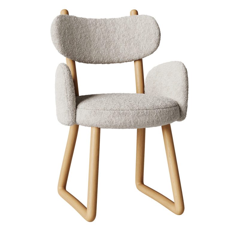 POLUS 001, 002 , 004 , 005 and 007 Chair by Pierre Augustin Rose ...