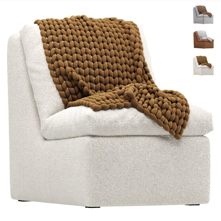 Armchair Parsi Cozy Ivory bu Divan (342337) 3D model - Download 3D ...