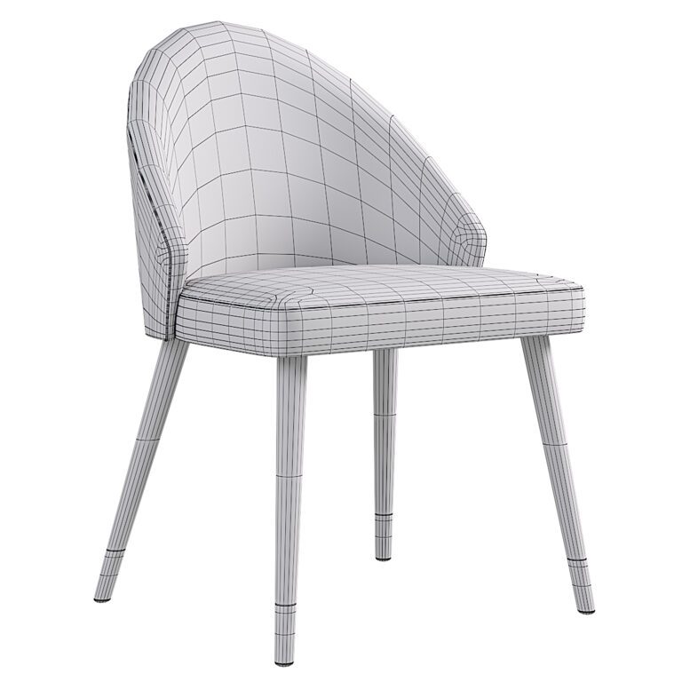 Chair Diana (342572) 3D model - Download 3D model Chair Diana (342572 ...