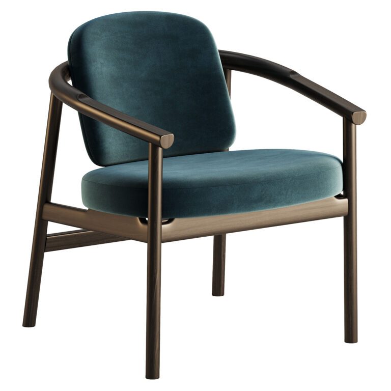 MAYIDA 04 By Very Wood armchair (342586) 3D model - Download 3D model ...