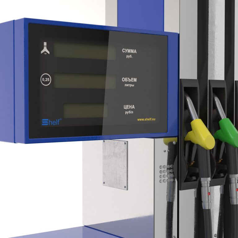 Petrol Station Shelf 200-4 (342591) 3D model - Download 3D model Petrol ...