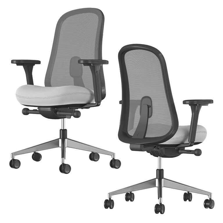 Herman Miller Lino Office Chair (34270) 3D model - Download 3D model ...