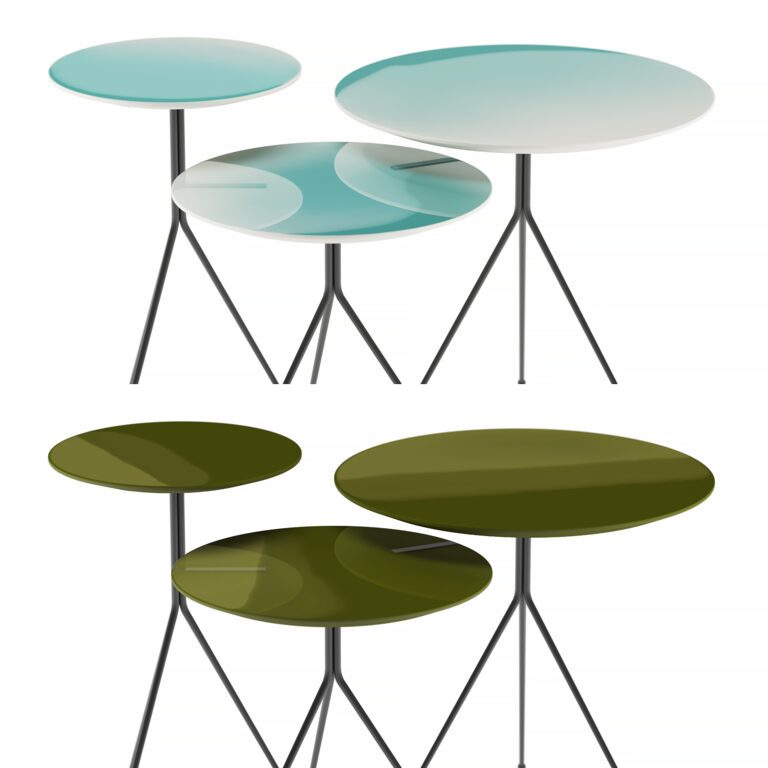 Baxter Liquid Small Tables (342981) 3D model - Download 3D model Baxter ...