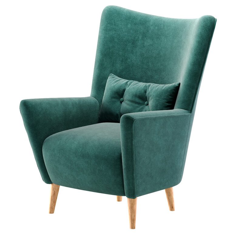 Nosta Armchair (343070) 3D model - Download 3D model Nosta Armchair ...