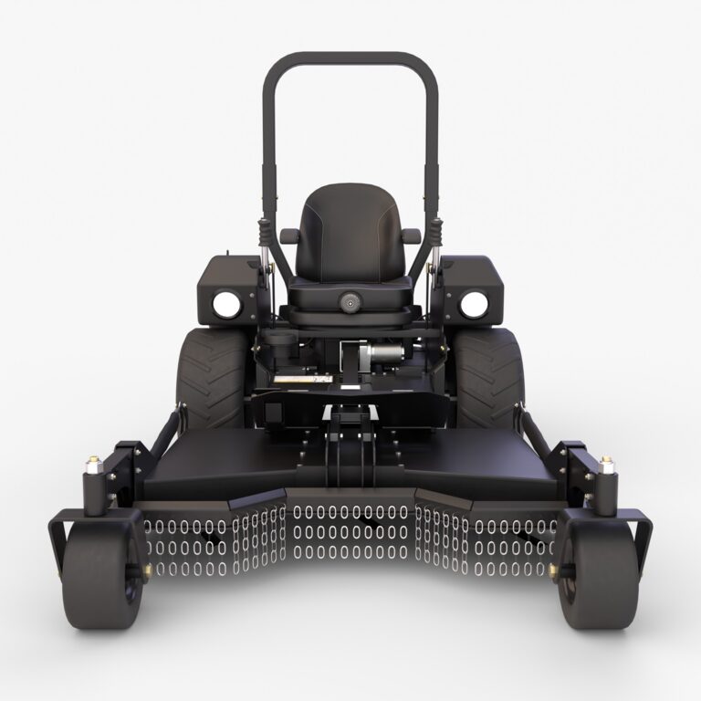 Swisher Big Mow Lawn Mower (343075) 3D model - Download 3D model ...