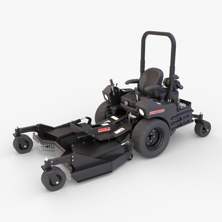 Swisher Big Mow Lawn Mower (343075) 3D model - Download 3D model ...