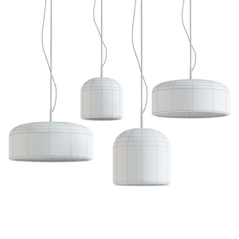 Jube style Pendant (343111) 3D model - Download 3D model Jube style ...