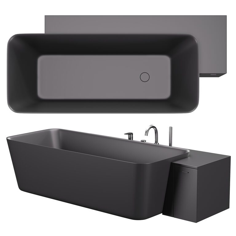 SOREHA WALL BY ALBATROS Bath (343120) 3D model - Download 3D model ...