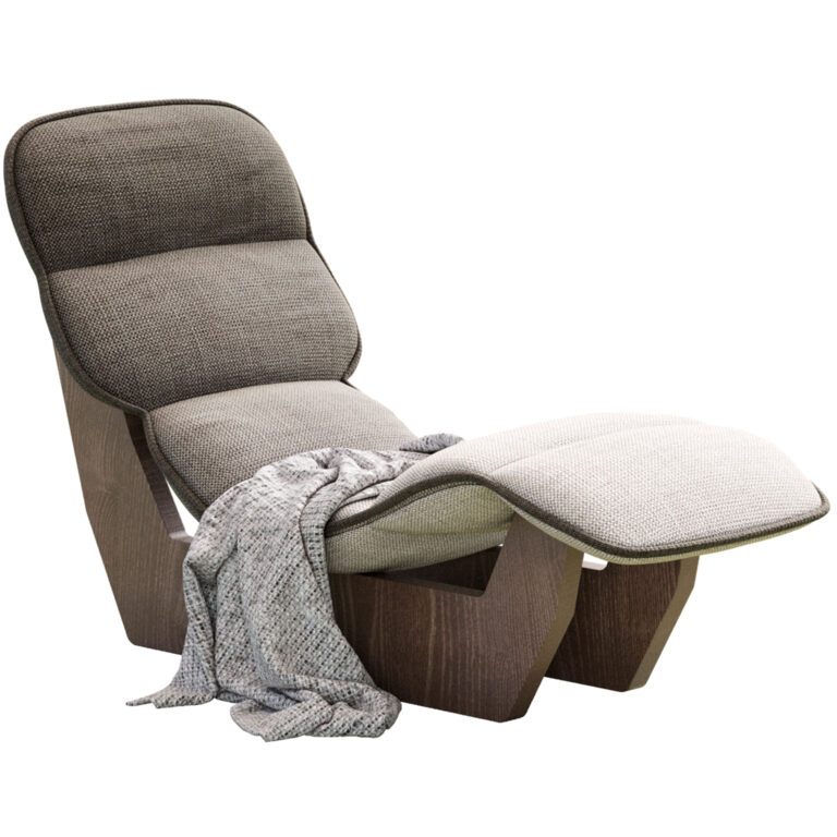 Chaise Longue Lilo By Moroso (343139) 3D model - Download 3D model ...