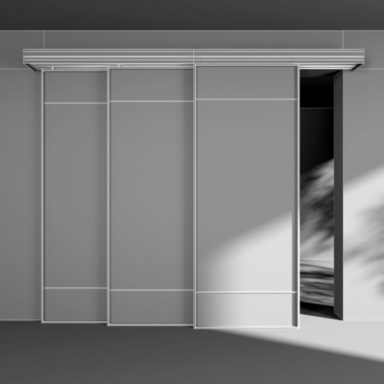 Explore Top-Tier 3D Models Glass Door Partitions