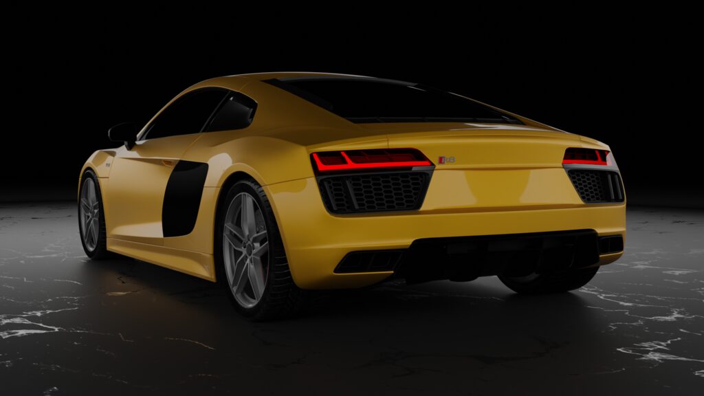 Audi r8 Car (343170) 3D model - Download 3D model Audi r8 Car (343170 ...