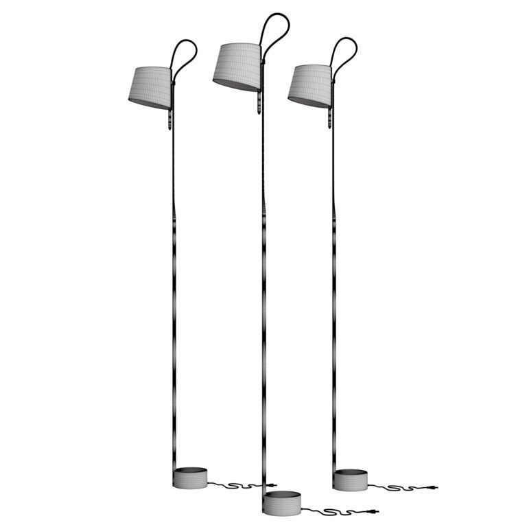 Rope Trick Floor Lamp (343300) 3D model - Download 3D model Rope Trick ...