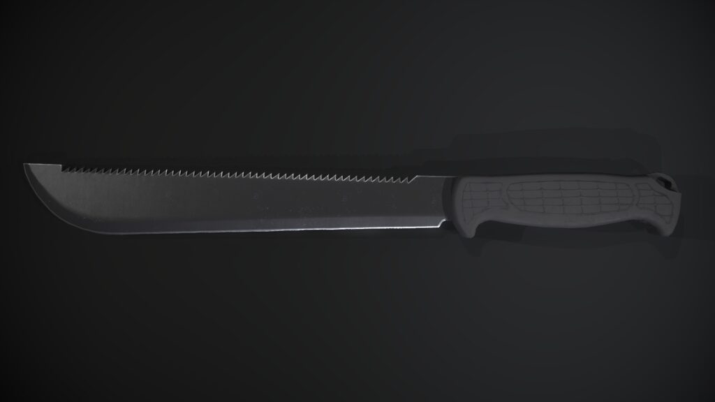 Machete (343331) 3D model - Download 3D model Machete (343331) | 343331 ...