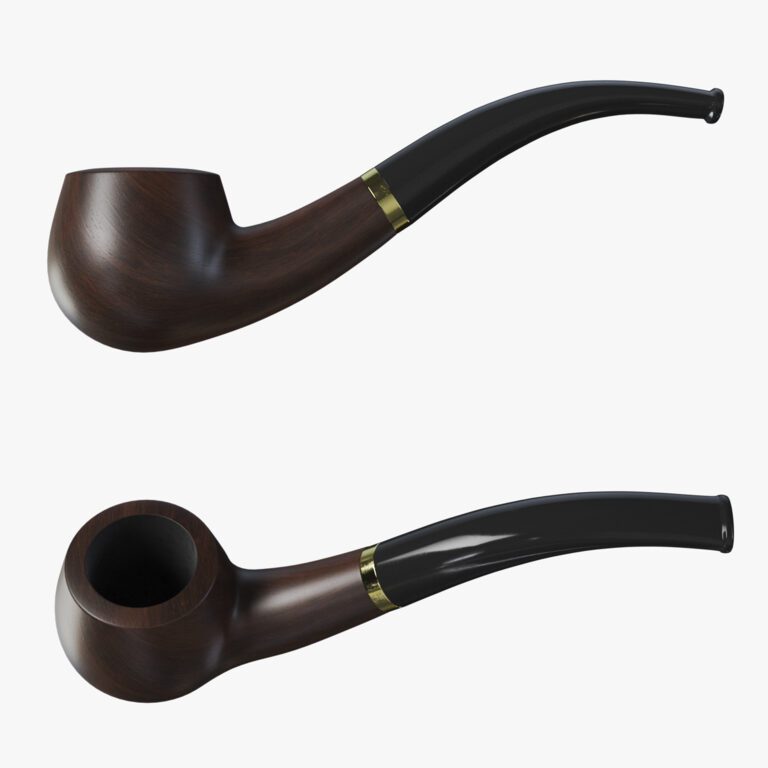 Smoking pipes (set) (343376) 3D model - Download 3D model Smoking pipes ...
