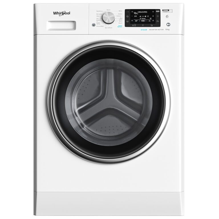Whirlpool Washing Machine FFD 9448 (343378) 3D model - Download 3D ...