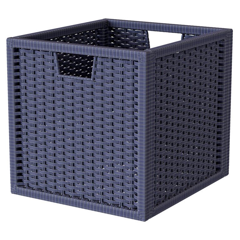 IKEA BRANAS Basket - Rattan (343383) 3D model - Download 3D model IKEA ...