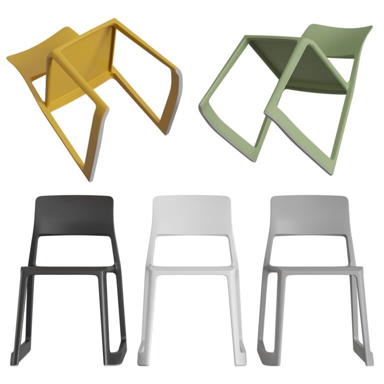 Tip Ton Chair (343594) 3D model - Download 3D model Tip Ton Chair ...