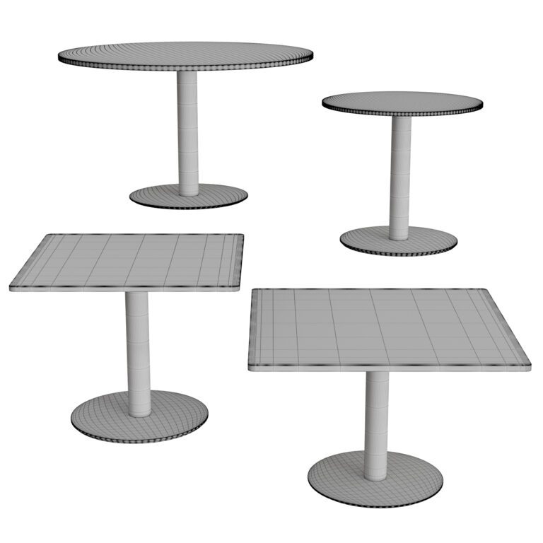 Break Table (343680) 3D model - Download 3D model Break Table (343680 ...