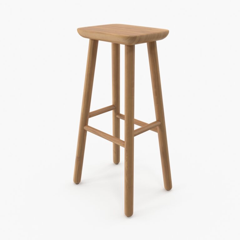 Jasper Bar Stool (343697) 3D model - Download 3D model Jasper Bar Stool ...