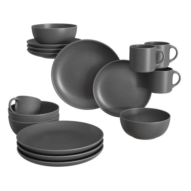 Mason 16-Piece Dinnerware Set (343817) 3D model - Download 3D model ...