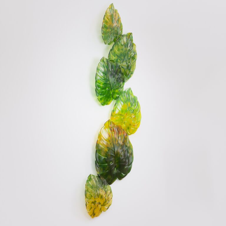 Daum leaf sconce (343849) 3D model - Download 3D model Daum leaf sconce ...